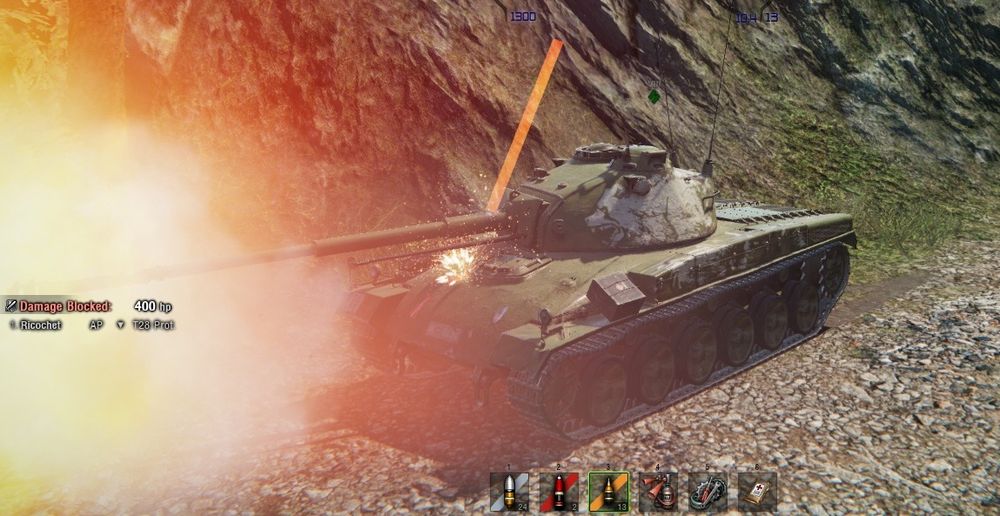 【心得】德國新金幣中坦 PZ58 實戰心得 更新 @戰車世界 World of Tanks 哈啦板 - 巴哈姆特