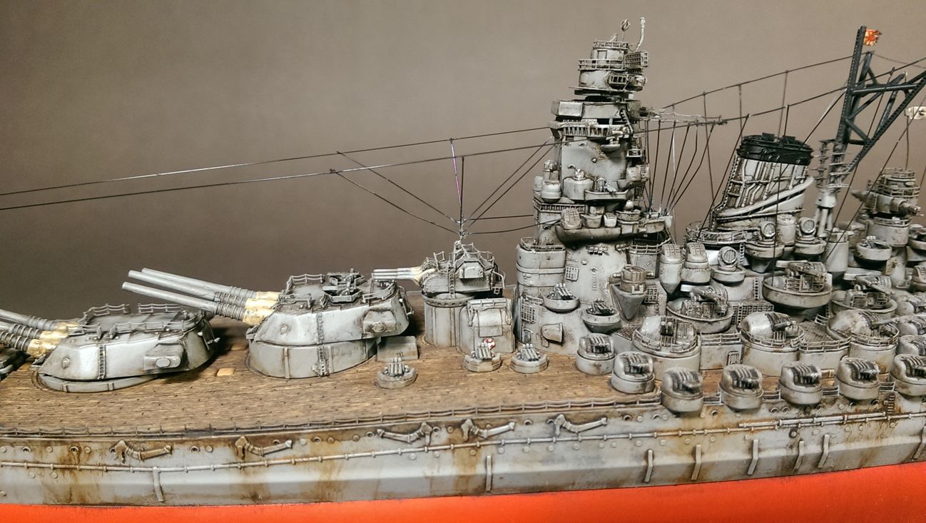 作品: FUJIMI NEXT 1/700 YAMATO - k408945go的創作 - 巴哈姆特