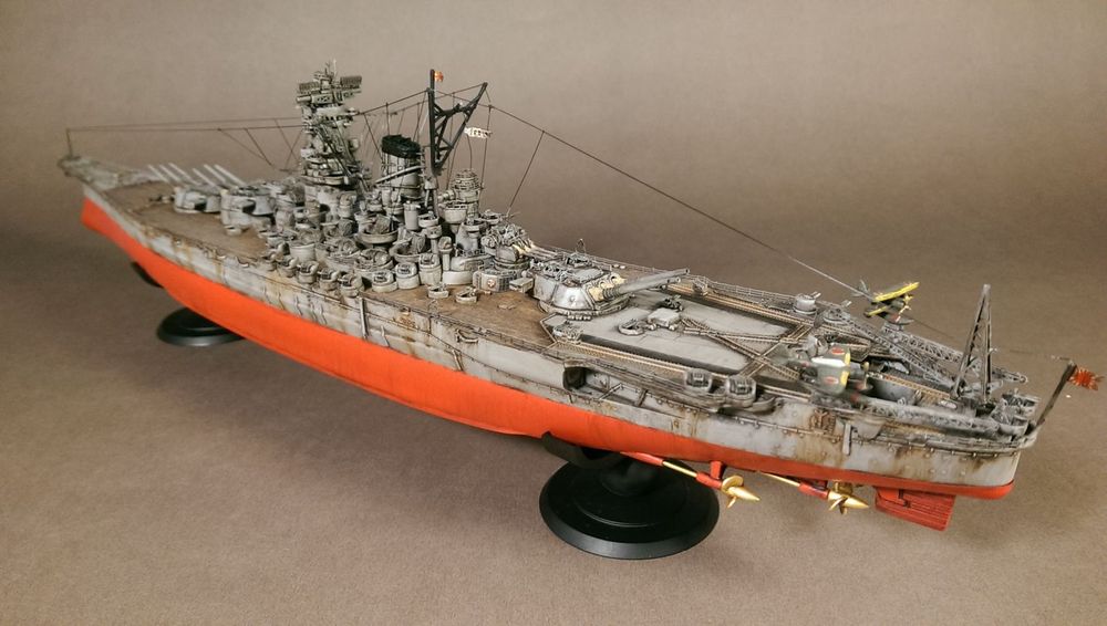作品: FUJIMI NEXT 1/700 YAMATO - k408945go的創作 - 巴哈姆特