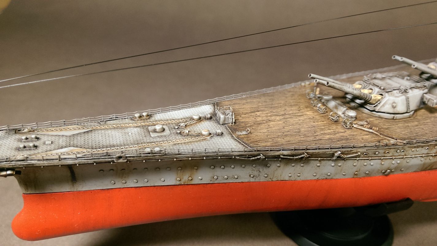作品: FUJIMI NEXT 1/700 YAMATO - k408945go的創作 - 巴哈姆特