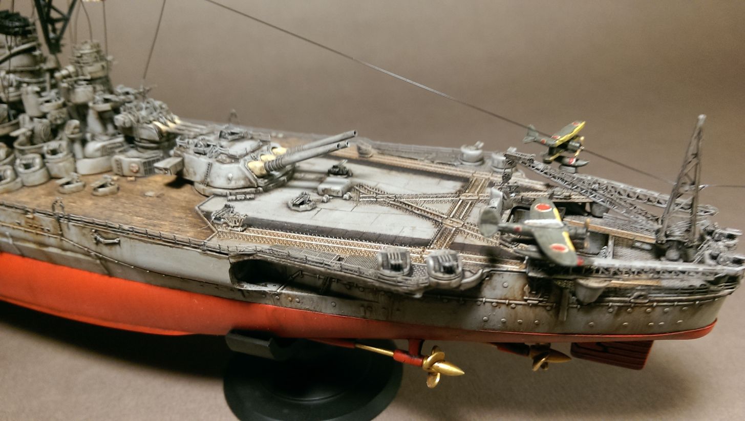 作品: FUJIMI NEXT 1/700 YAMATO - k408945go的創作 - 巴哈姆特