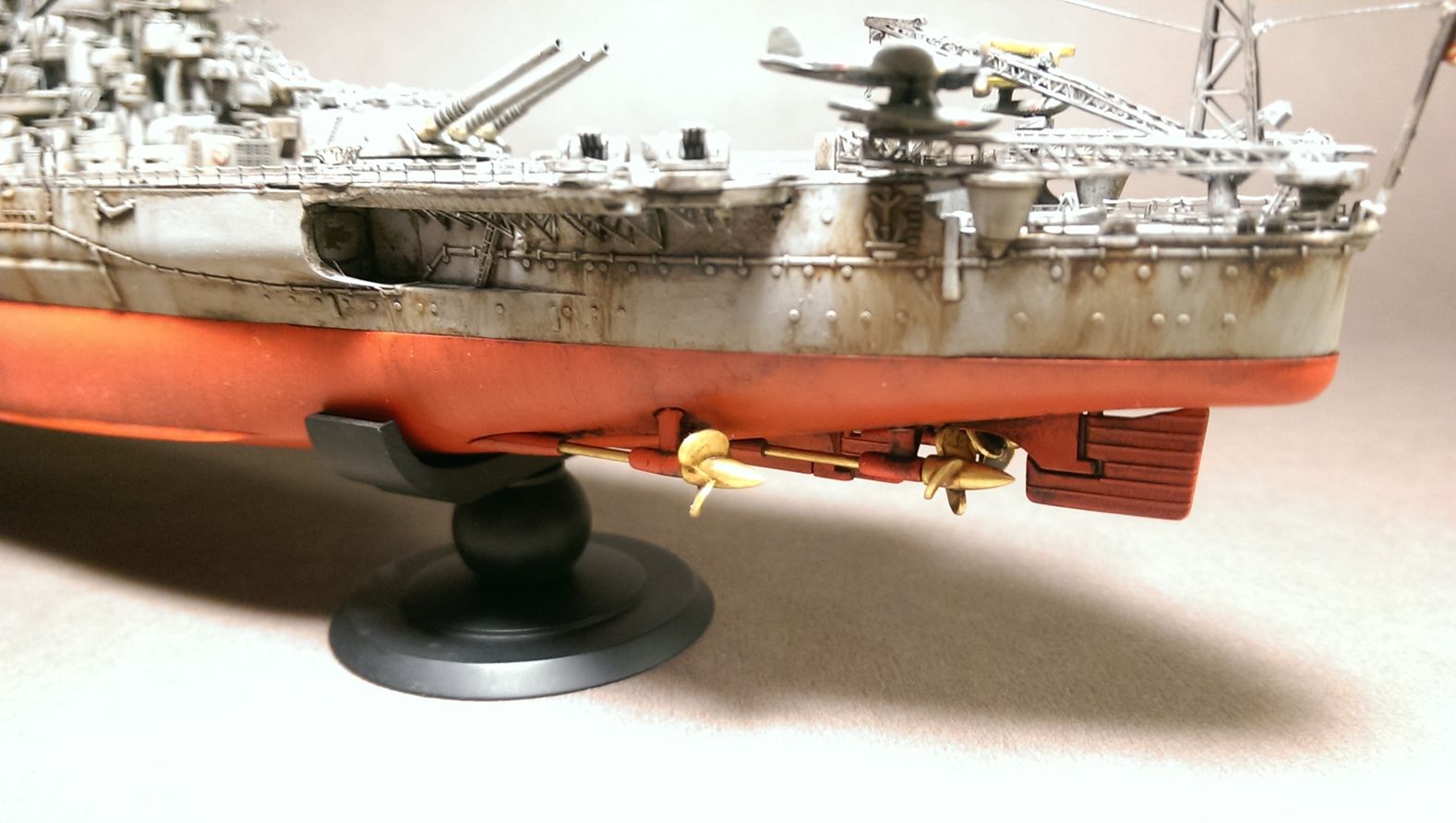 作品: FUJIMI NEXT 1/700 YAMATO - k408945go的創作 - 巴哈姆特