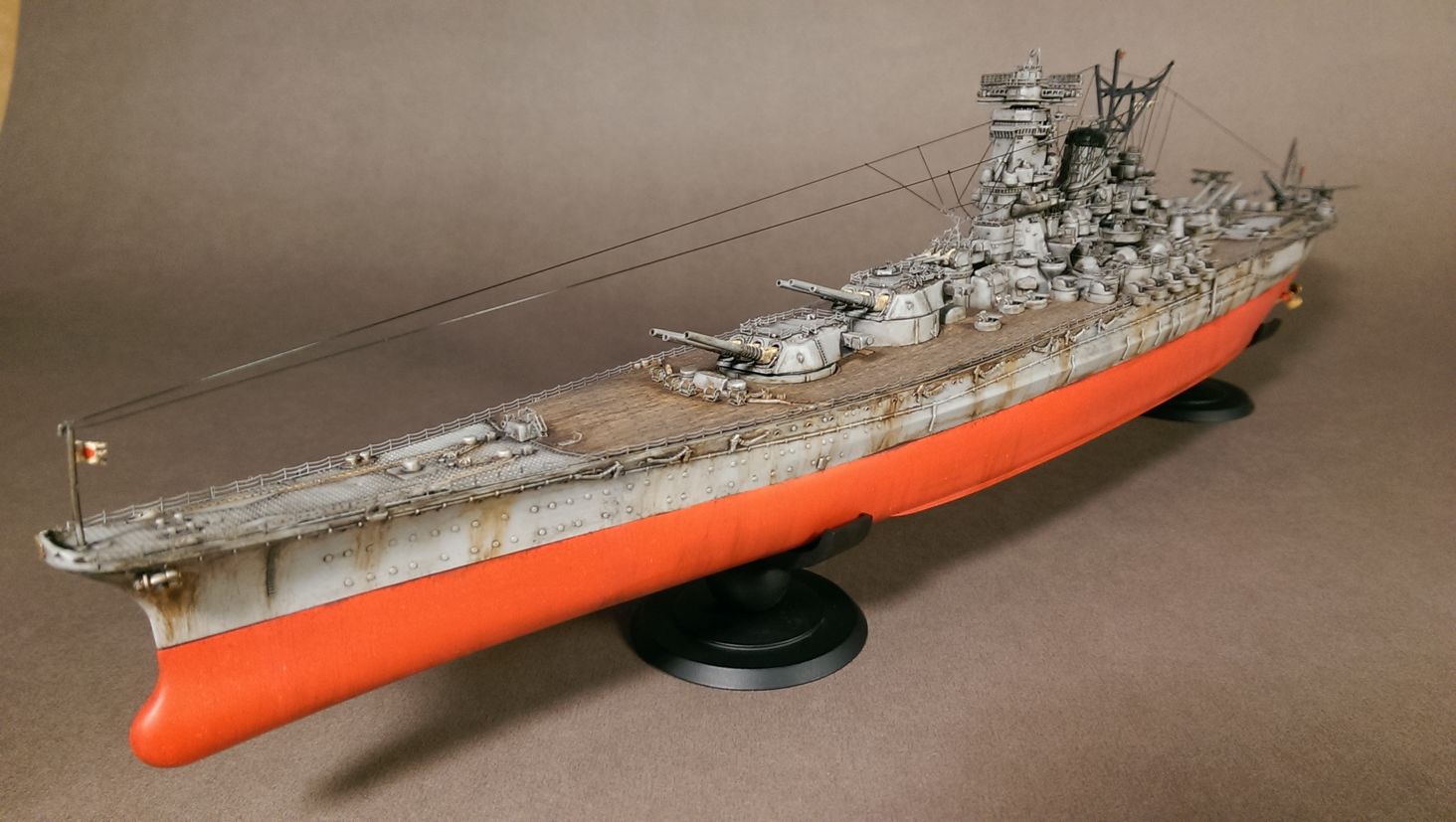 作品: FUJIMI NEXT 1/700 YAMATO - k408945go的創作 - 巴哈姆特
