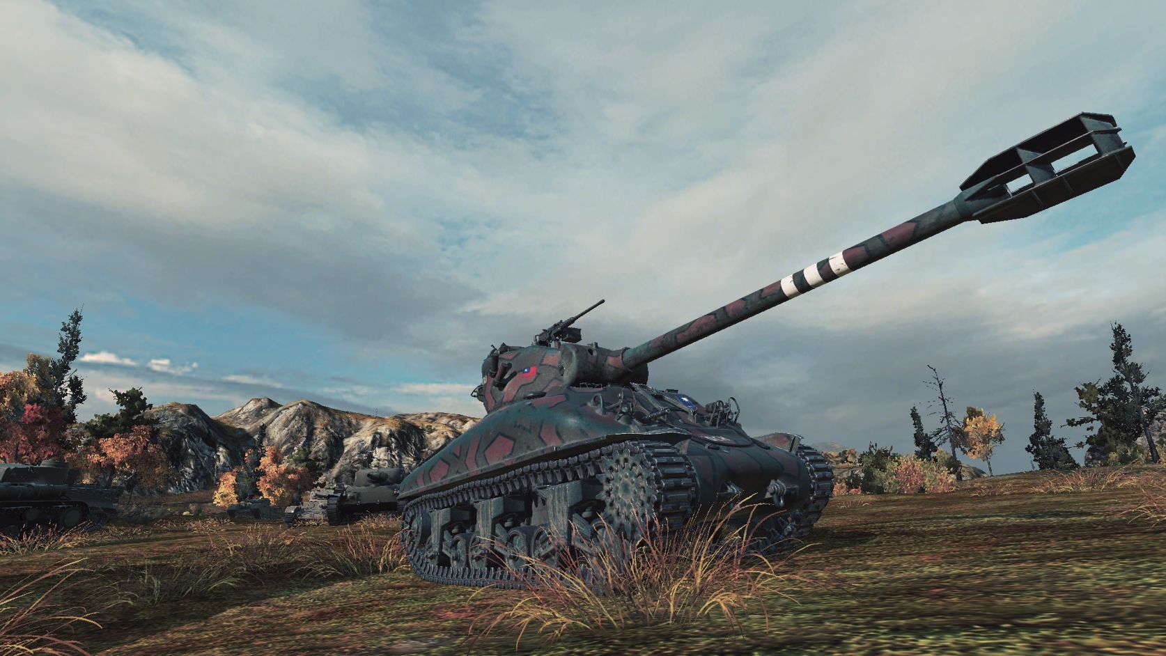 RE:【攻略】M4A1 rev 法國八階金幣中坦 魔改雪曼三卓越 @戰車世界 World of Tanks 哈啦板 - 巴哈姆特