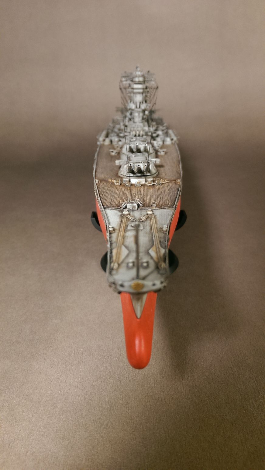 作品: FUJIMI NEXT 1/700 YAMATO - k408945go的創作 - 巴哈姆特
