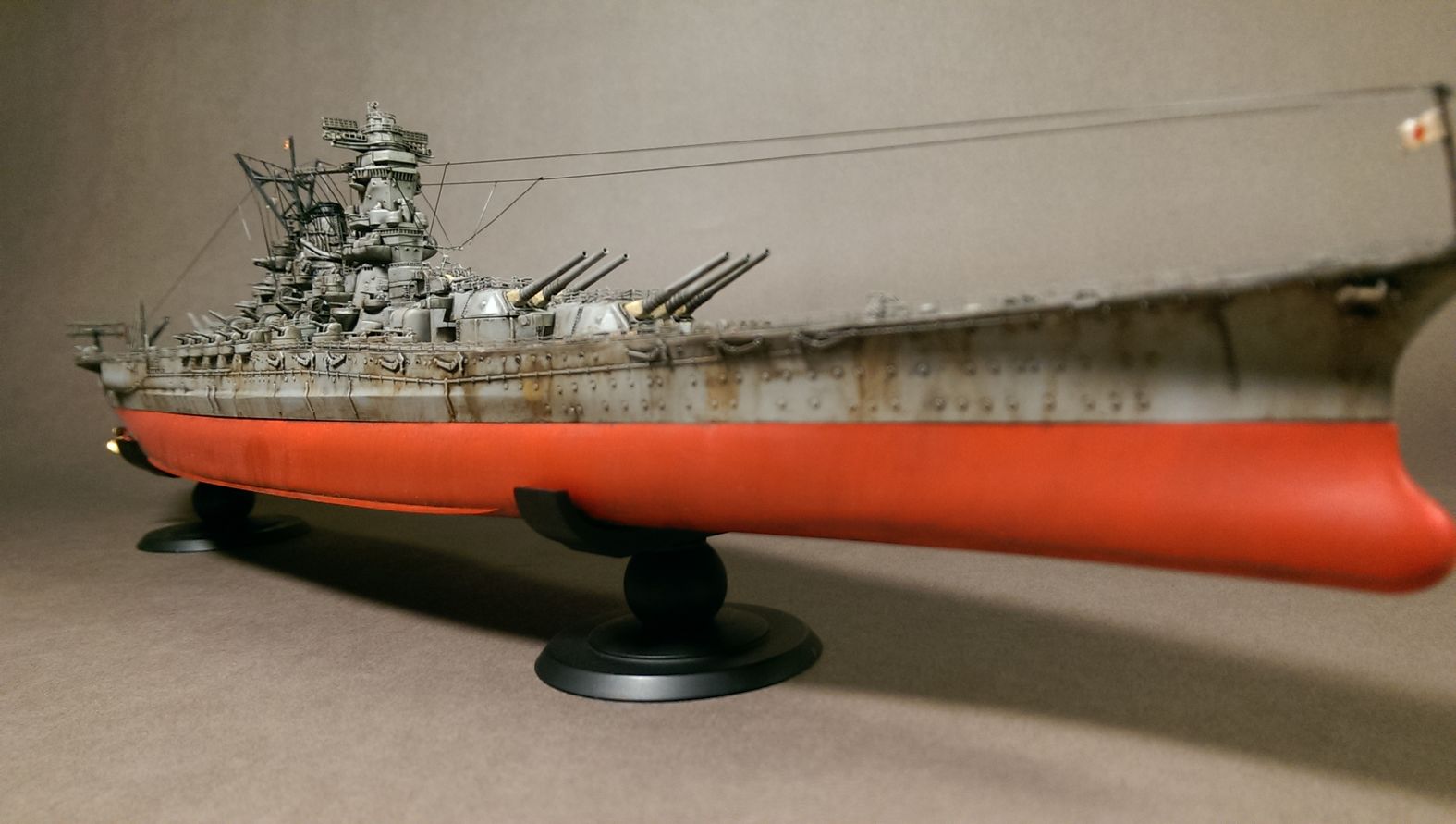 作品: FUJIMI NEXT 1/700 YAMATO - k408945go的創作 - 巴哈姆特