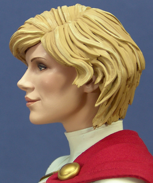 SIDESHOW Premium Format：Power Girl - akuromney的創作 - 巴哈姆特