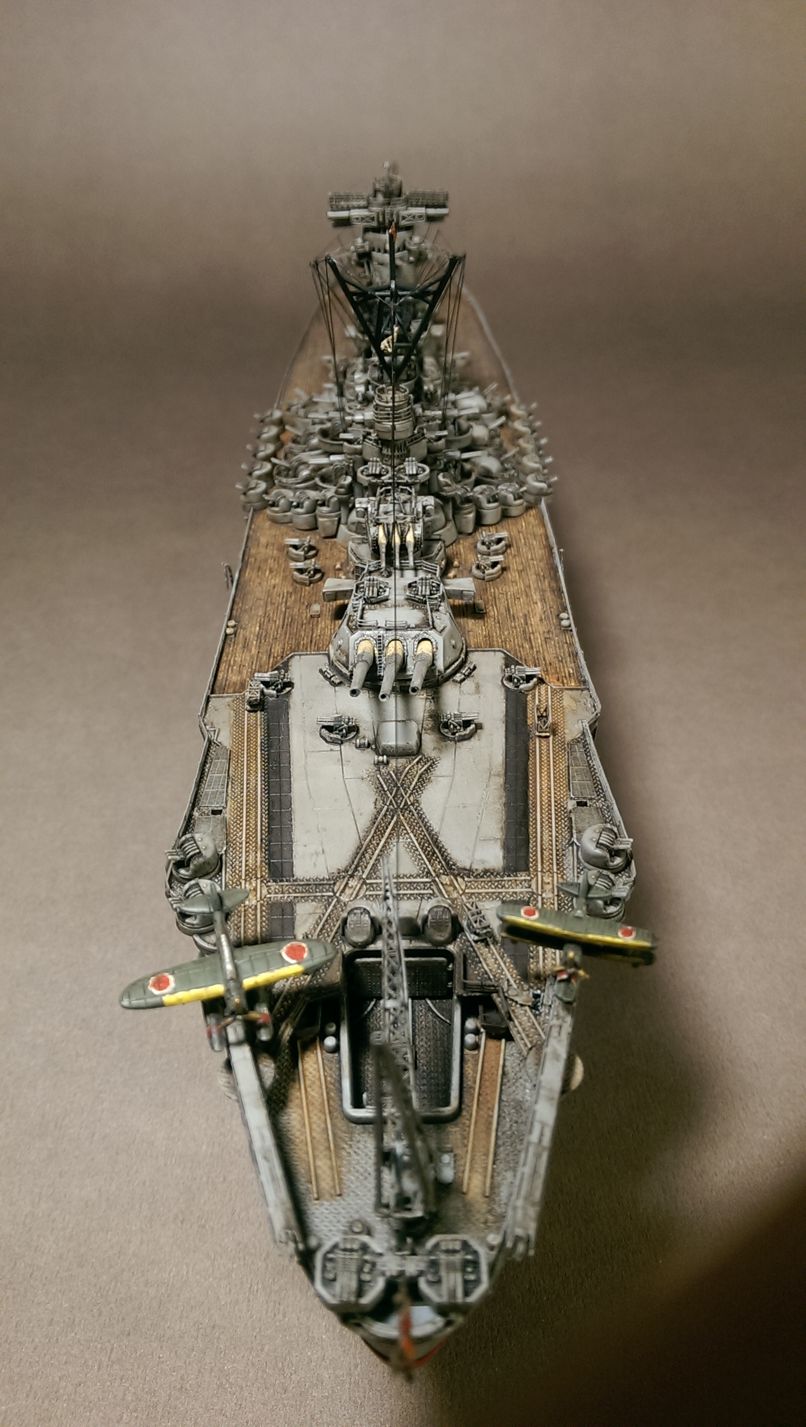作品: FUJIMI NEXT 1/700 YAMATO - k408945go的創作 - 巴哈姆特