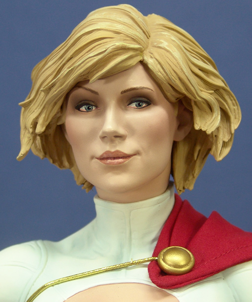 【閒聊】SIDESHOW Premium Format：Power Girl @綜合公仔玩具討論區 哈啦板 - 巴哈姆特