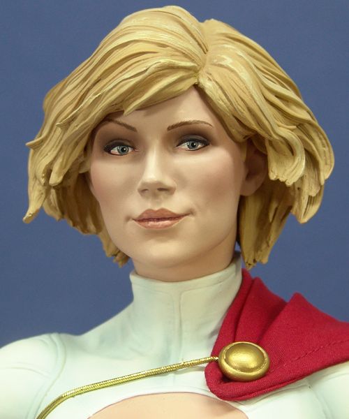 SIDESHOW Premium Format：Power Girl - akuromney的創作 - 巴哈姆特
