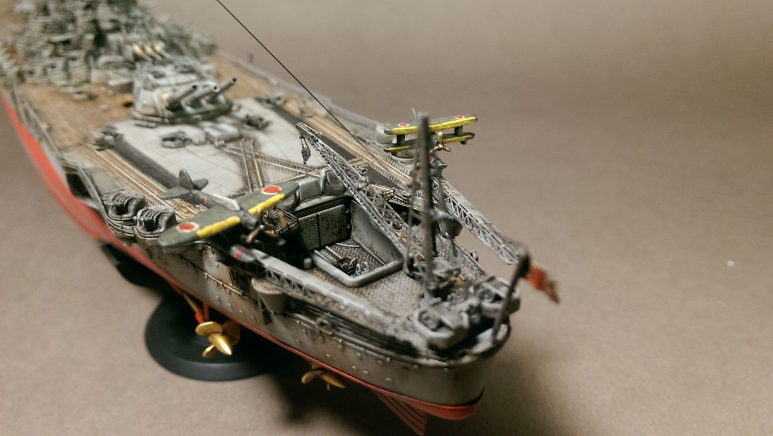 作品: FUJIMI NEXT 1/700 YAMATO - k408945go的創作 - 巴哈姆特