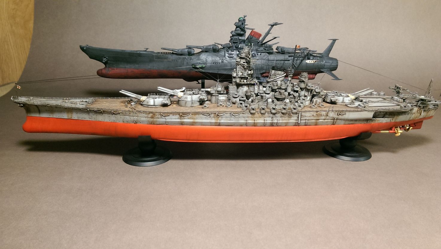 作品: FUJIMI NEXT 1/700 YAMATO - k408945go的創作 - 巴哈姆特