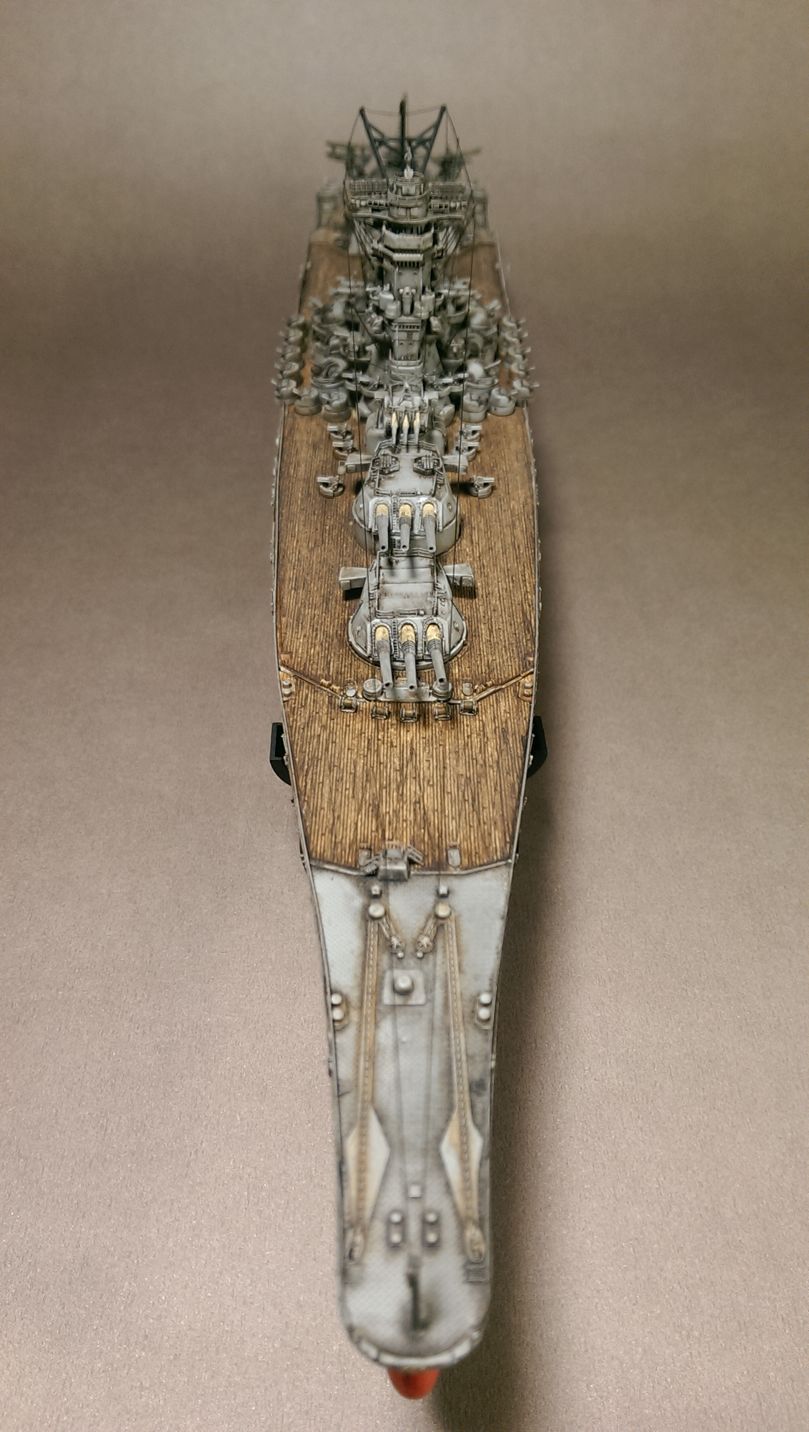 作品: FUJIMI NEXT 1/700 YAMATO - k408945go的創作 - 巴哈姆特