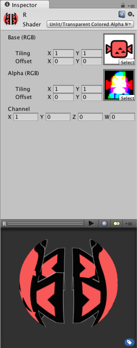 【閒聊】【Unity】- Alpha Mask（用 JPG 達到 PNG 效果） @Unity 遊戲引擎 哈啦板 - 巴哈姆特
