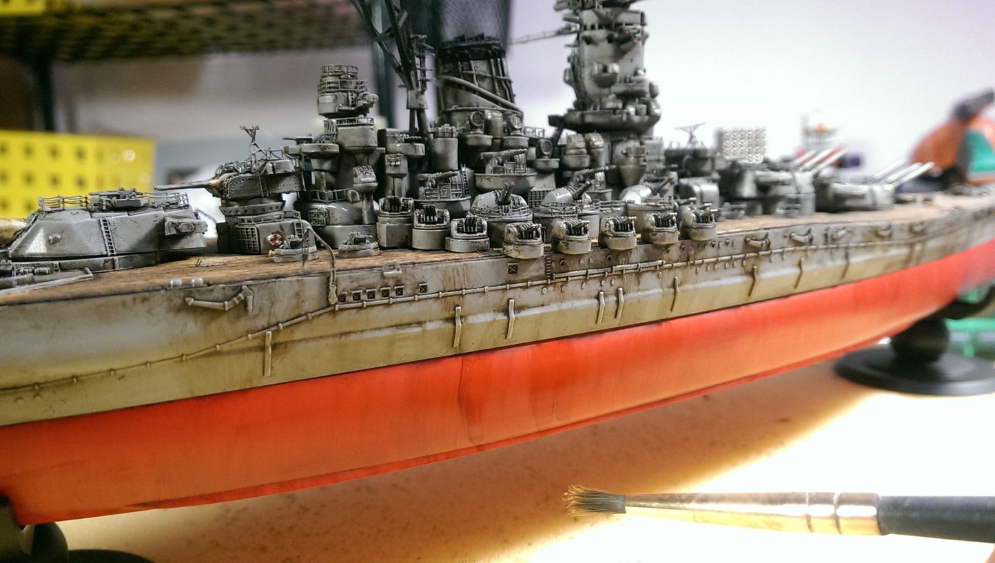 作品: FUJIMI NEXT 1/700 YAMATO - k408945go的創作 - 巴哈姆特