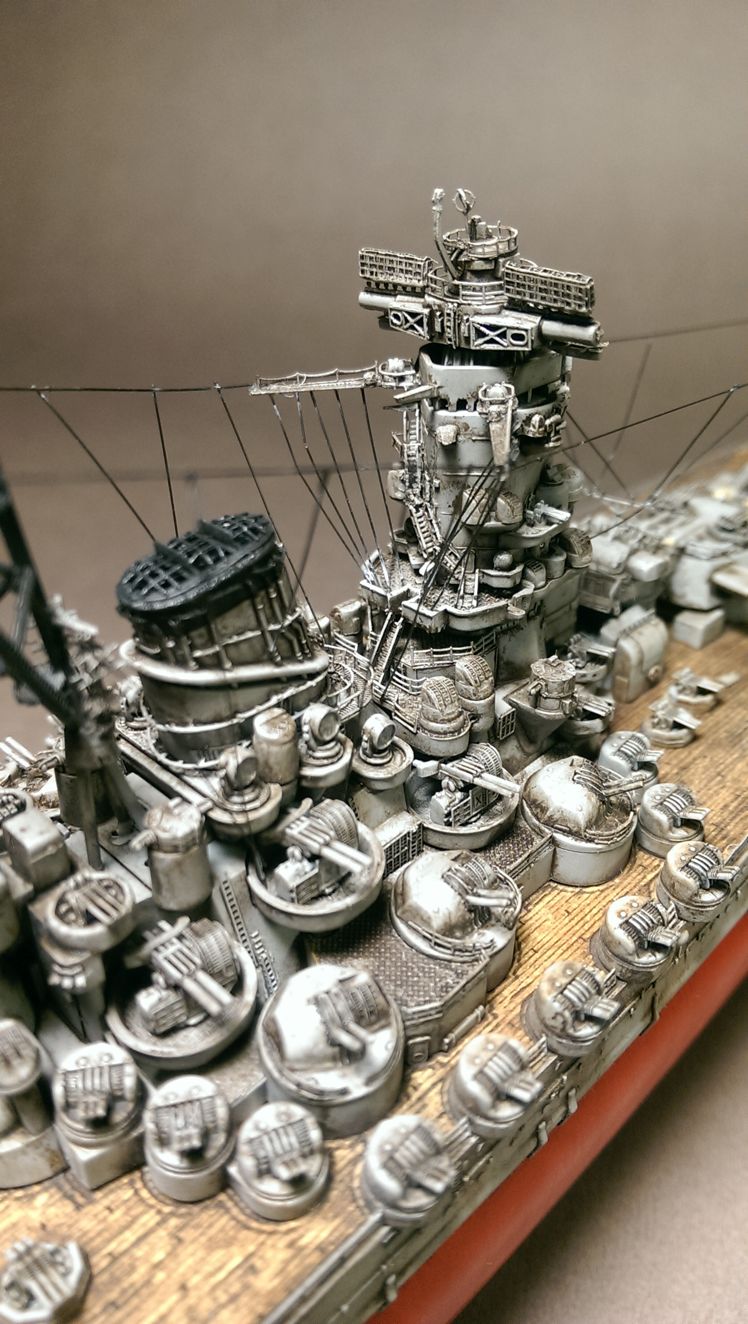 作品: FUJIMI NEXT 1/700 YAMATO - k408945go的創作 - 巴哈姆特