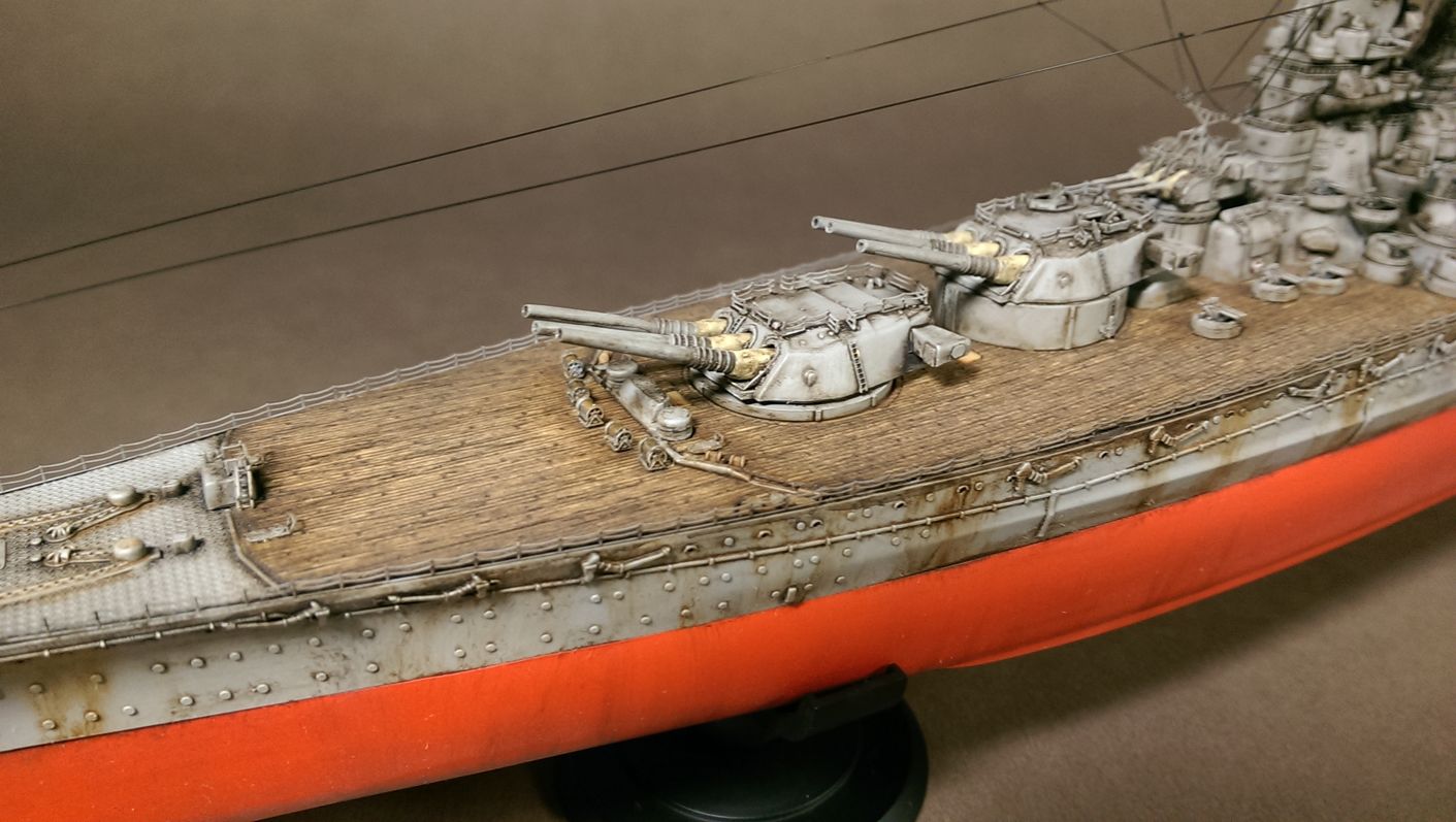 作品: FUJIMI NEXT 1/700 YAMATO - k408945go的創作 - 巴哈姆特