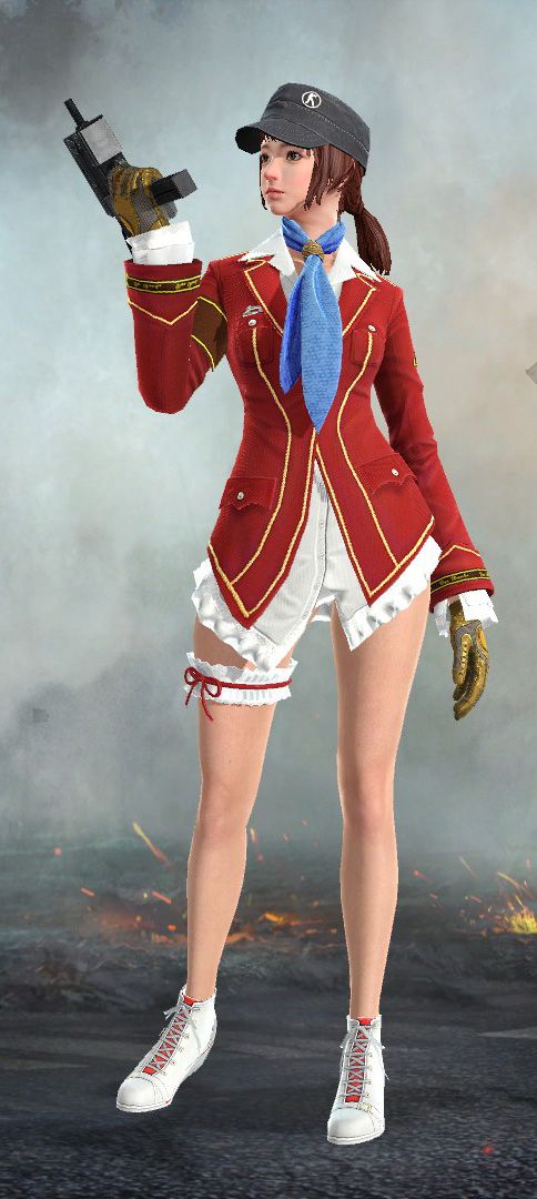 【心得】安娜真是個不論外表還是語音都充滿色氣的角色（心得文、圖多） @CS Online 2（絕對武力 Online 2） 哈啦板 - 巴哈姆特