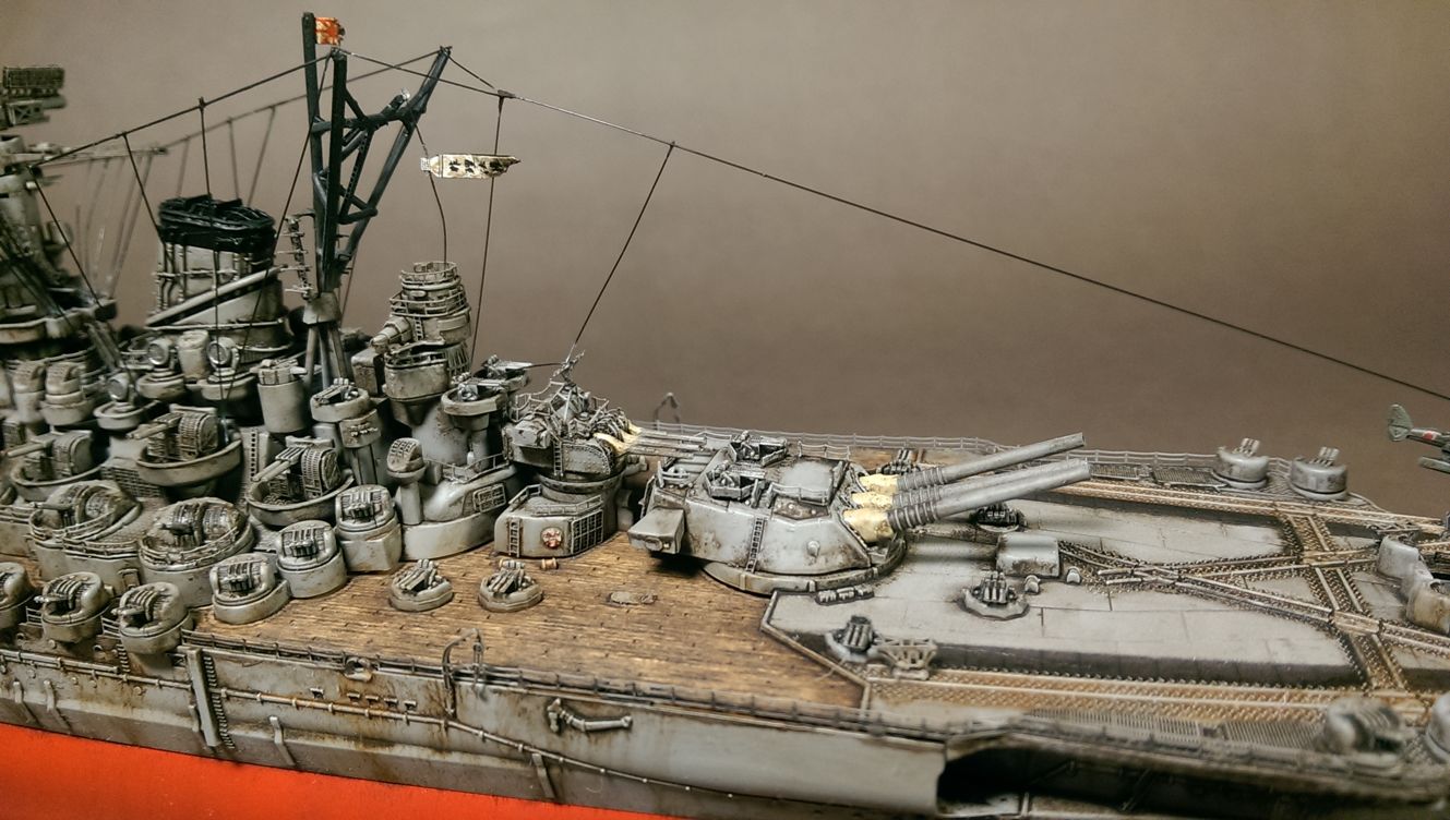 作品: FUJIMI NEXT 1/700 YAMATO - k408945go的創作 - 巴哈姆特
