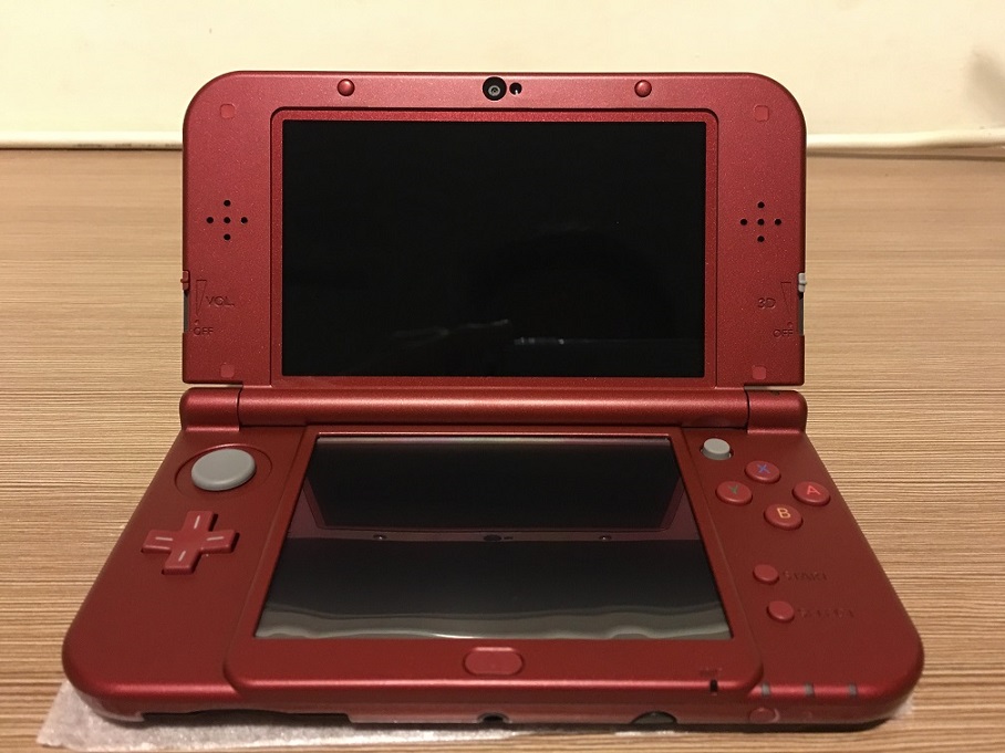【開箱】New N3DS LL 金屬紅：身為首投族，這神聖的一票就投給任大吧！ @N3DS / Nintendo 3DS 哈啦板 - 巴哈姆特