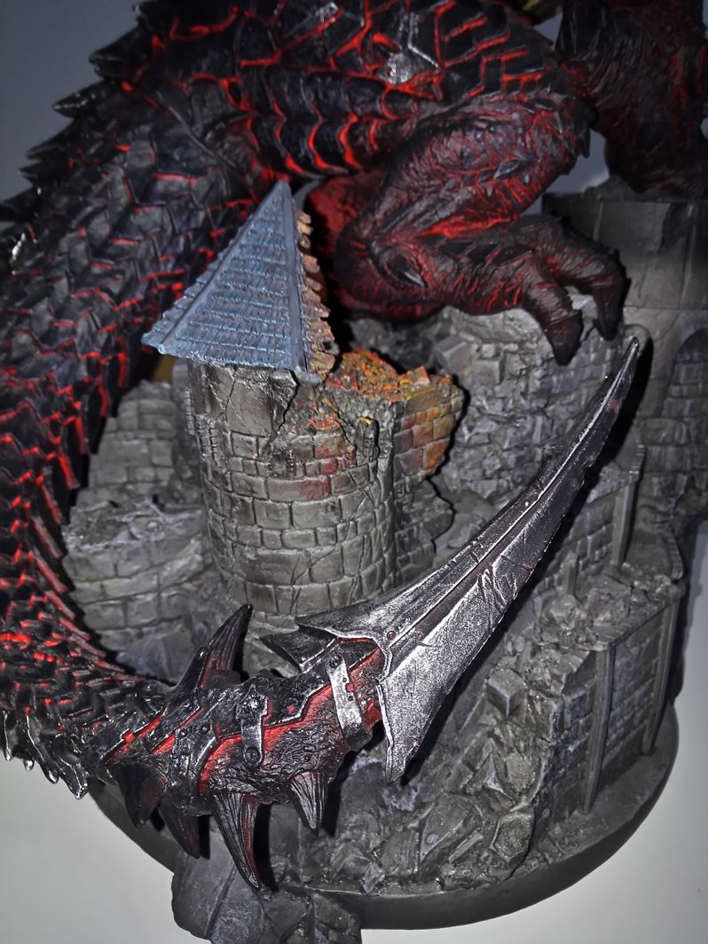 【開箱】SIDESHOW DEATHWING 魔獸世界 死亡之翼 - atheist342的創作 - 巴哈姆特