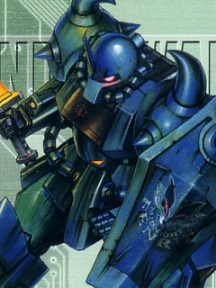 RE:【討論】MS-07 グフ 點名 @鋼彈 哈啦板 - 巴哈姆特