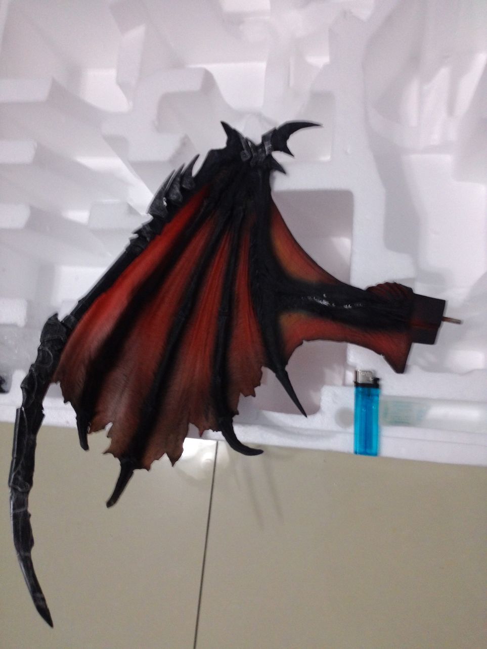 【開箱】SIDESHOW DEATHWING 魔獸世界 死亡之翼 - atheist342的創作 - 巴哈姆特