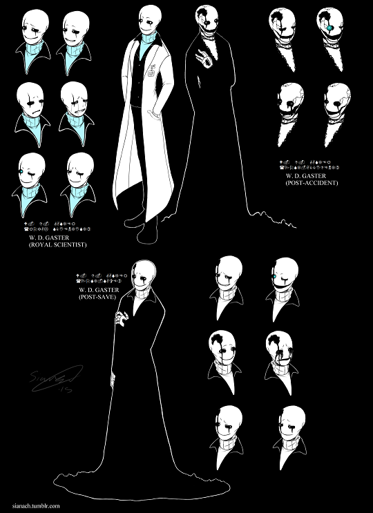 [達人專欄] Undertale「W.D Gaster」專欄介紹 最強 【地下】傳說 - sam30497的創作 - 巴哈姆特