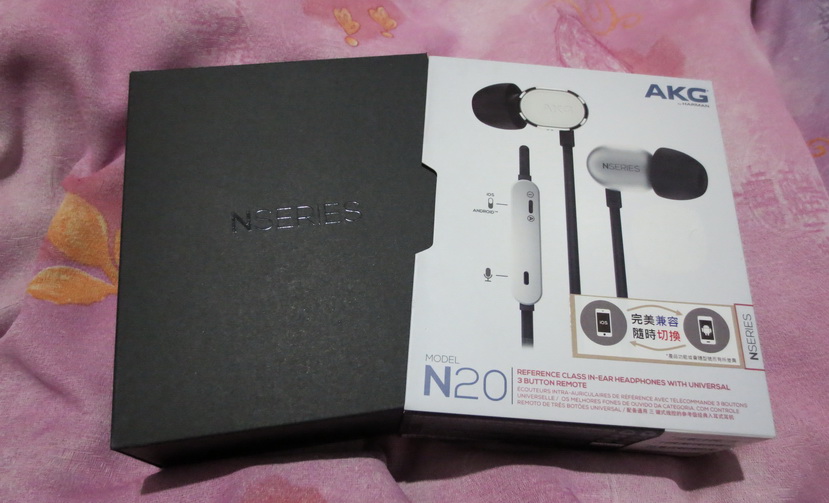 [開箱]AKG N20U - Marksu的創作 - 巴哈姆特