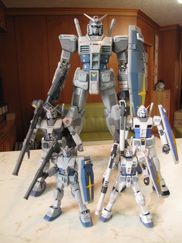 【心得】RG G-3 Gundam @模型技術與資訊 哈啦板 - 巴哈姆特