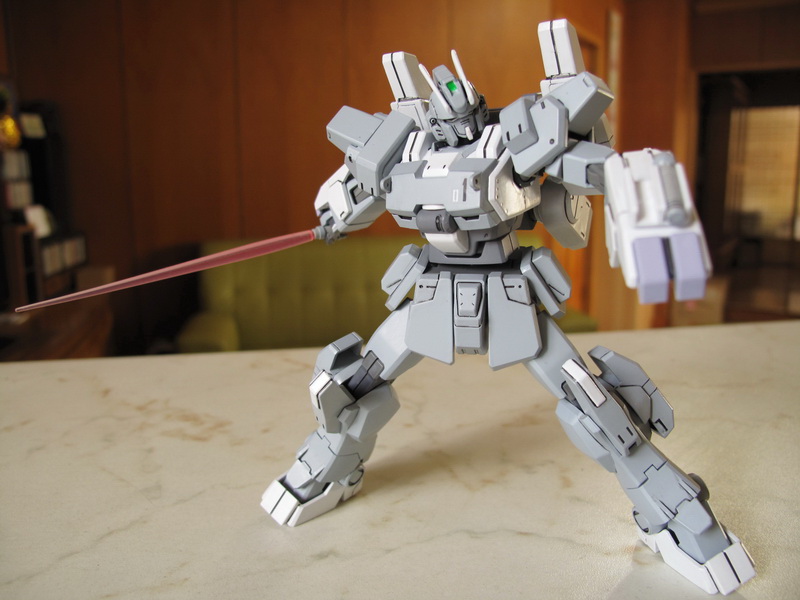 【心得】HGBF Ez-SR @模型技術與資訊 哈啦板 - 巴哈姆特