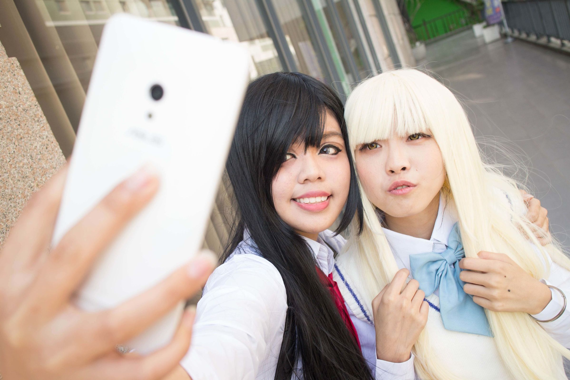 Cosplay SQ孫璟與秋瞳外拍 - emily49的創作 - 巴哈姆特