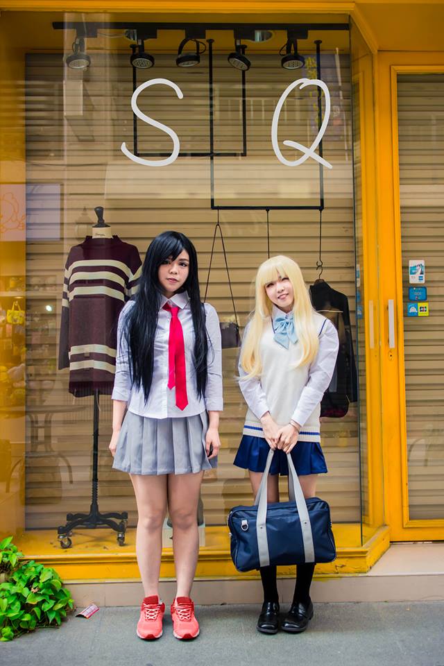 Cosplay SQ孫璟與秋瞳外拍 - emily49的創作 - 巴哈姆特