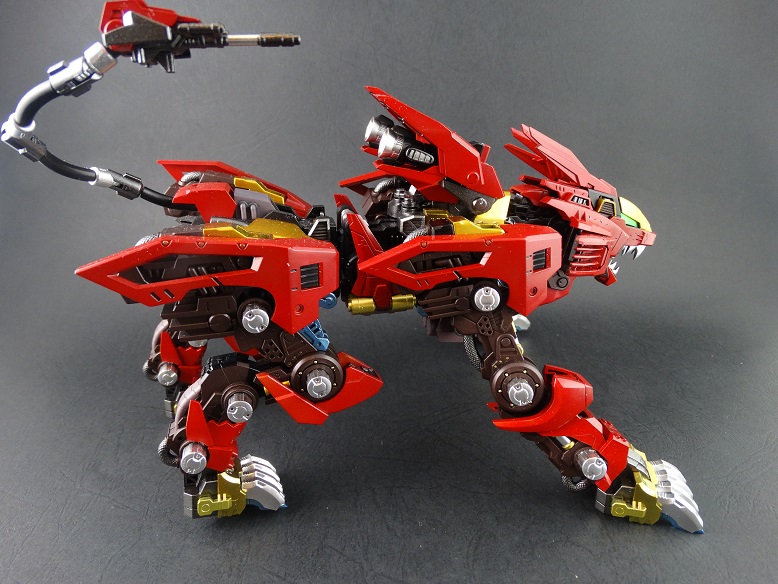 【心得】【作品分享】壽屋長牙獅 帝國配色版 @模型技術與資訊 哈啦板 - 巴哈姆特