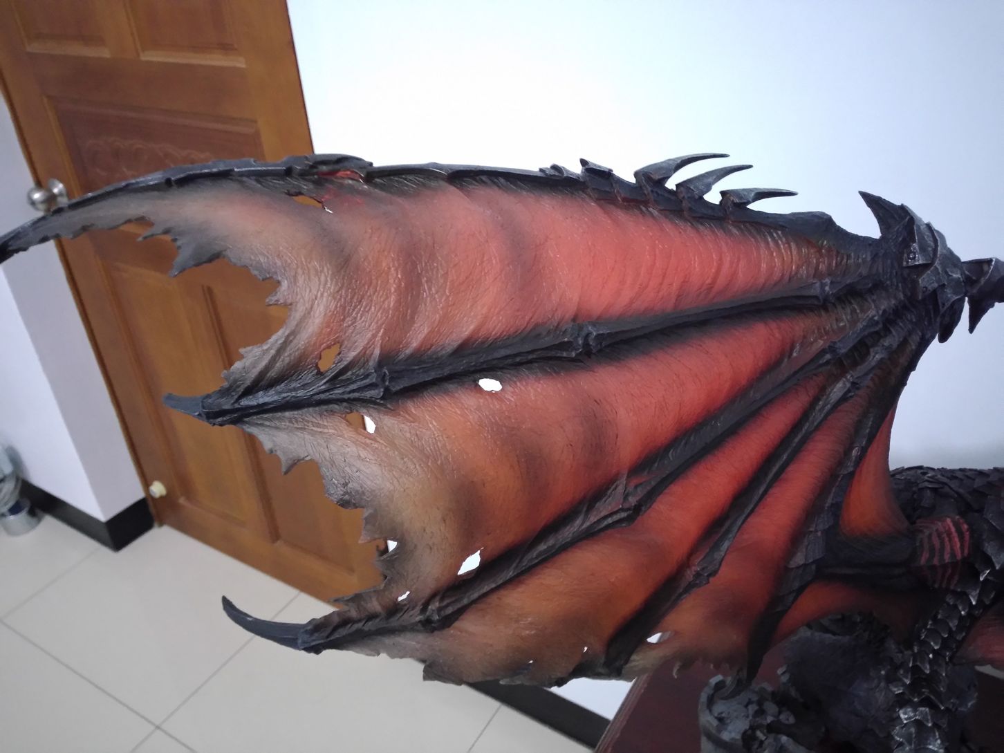 【開箱】SIDESHOW DEATHWING 魔獸世界 死亡之翼 - atheist342的創作 - 巴哈姆特