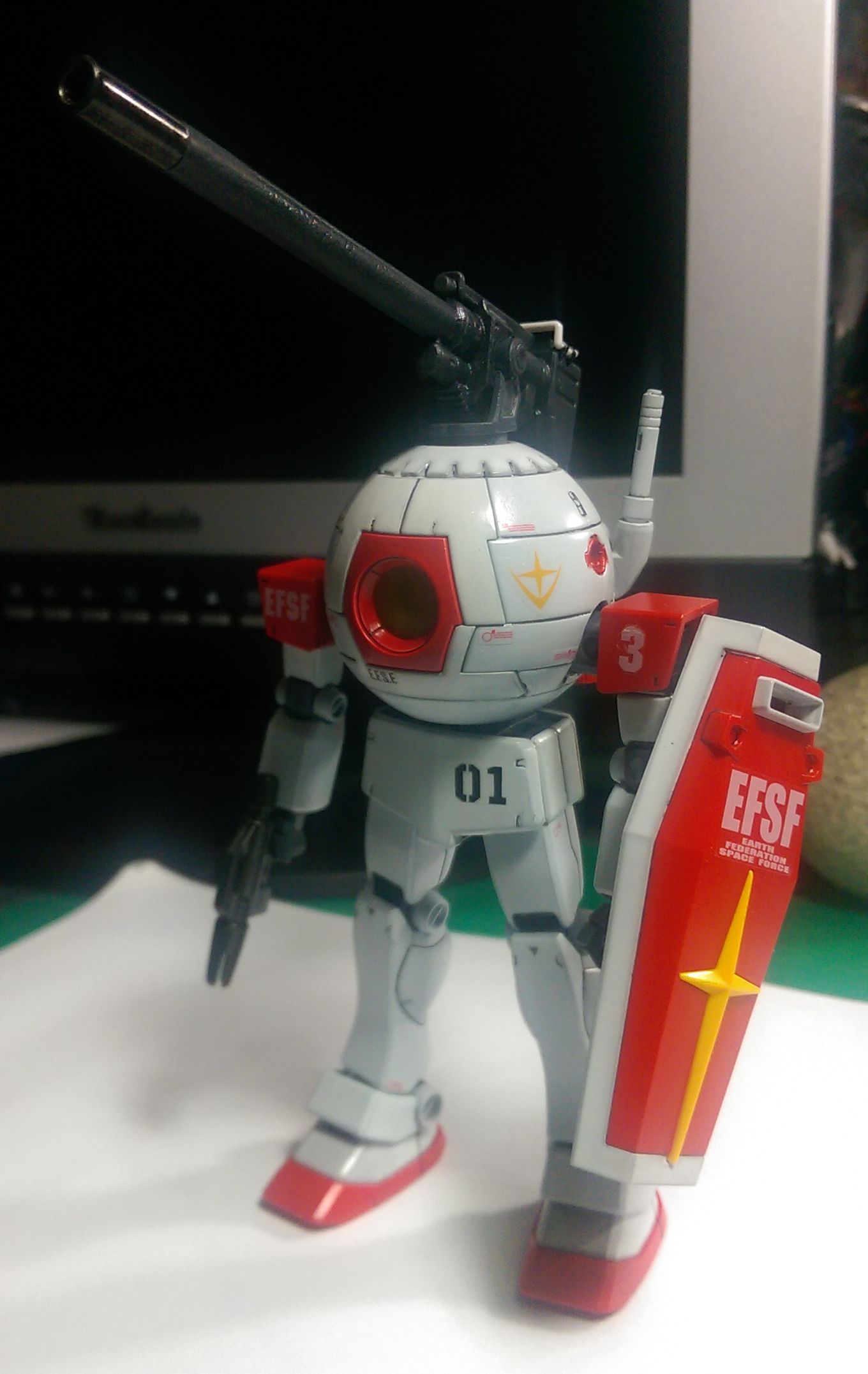 RE:【討論】RX-76 點名 @鋼彈 哈啦板 - 巴哈姆特