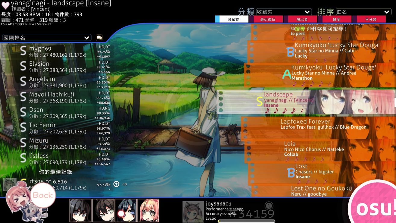 【OSU】landscape - joy586801的創作 - 巴哈姆特