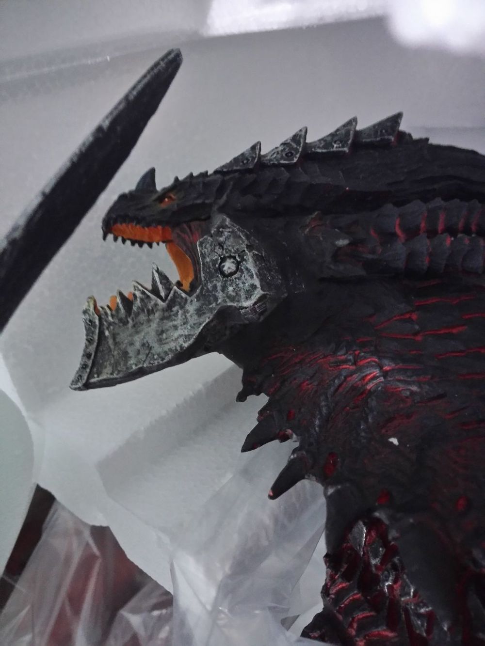 【開箱】SIDESHOW DEATHWING 魔獸世界 死亡之翼 - atheist342的創作 - 巴哈姆特