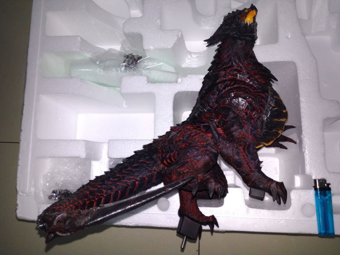 【開箱】SIDESHOW DEATHWING 魔獸世界 死亡之翼 - atheist342的創作 - 巴哈姆特