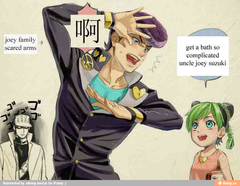 【討論】論歐美的JOJO梗 @JOJO的奇妙冒險系列及荒木飛呂彥相關作品討論 哈啦板 - 巴哈姆特