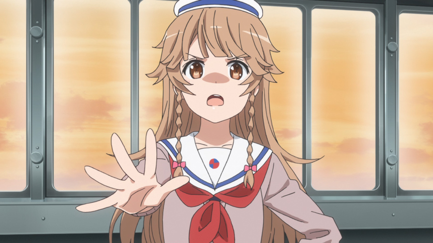 【討論】HAIFURI《ハイスクール・フリート》#01「初航海でピンチ！」 @高校艦隊 High School Fleet（原名 ...