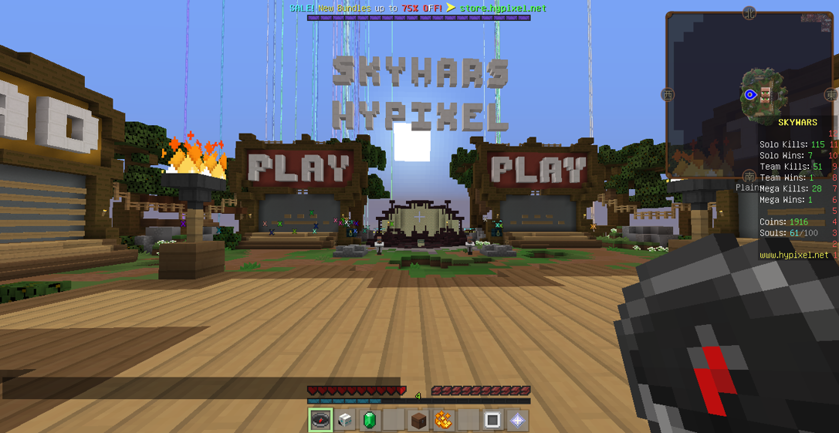 【情報】國外超大型正版伺服器: Hypixel介紹短文 我就是略懂略懂而已(影+文 @Minecraft 我的世界（當個創世神） 哈啦板 - 巴哈姆特