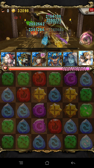 【神魔之塔】踏破塔之魔神30F - grady1one的創作 - 巴哈姆特