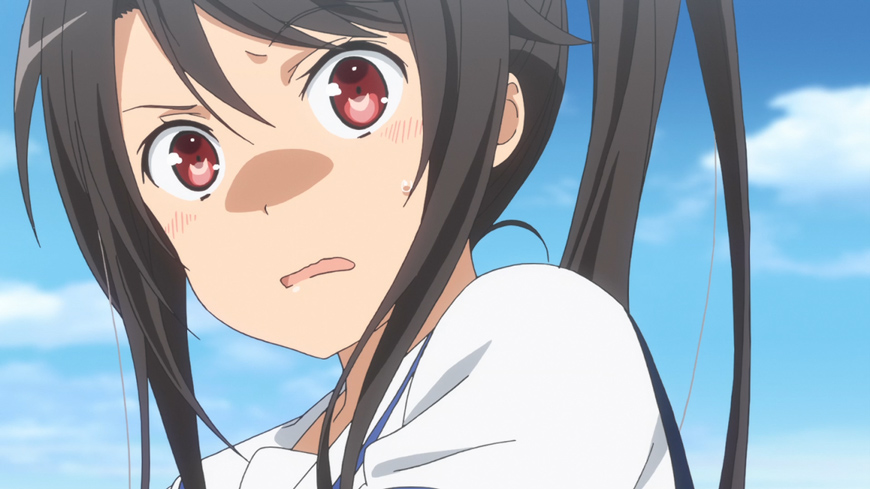 【討論】HAIFURI《ハイスクール・フリート》#01「初航海でピンチ！」 @高校艦隊 High School Fleet（原名 ...