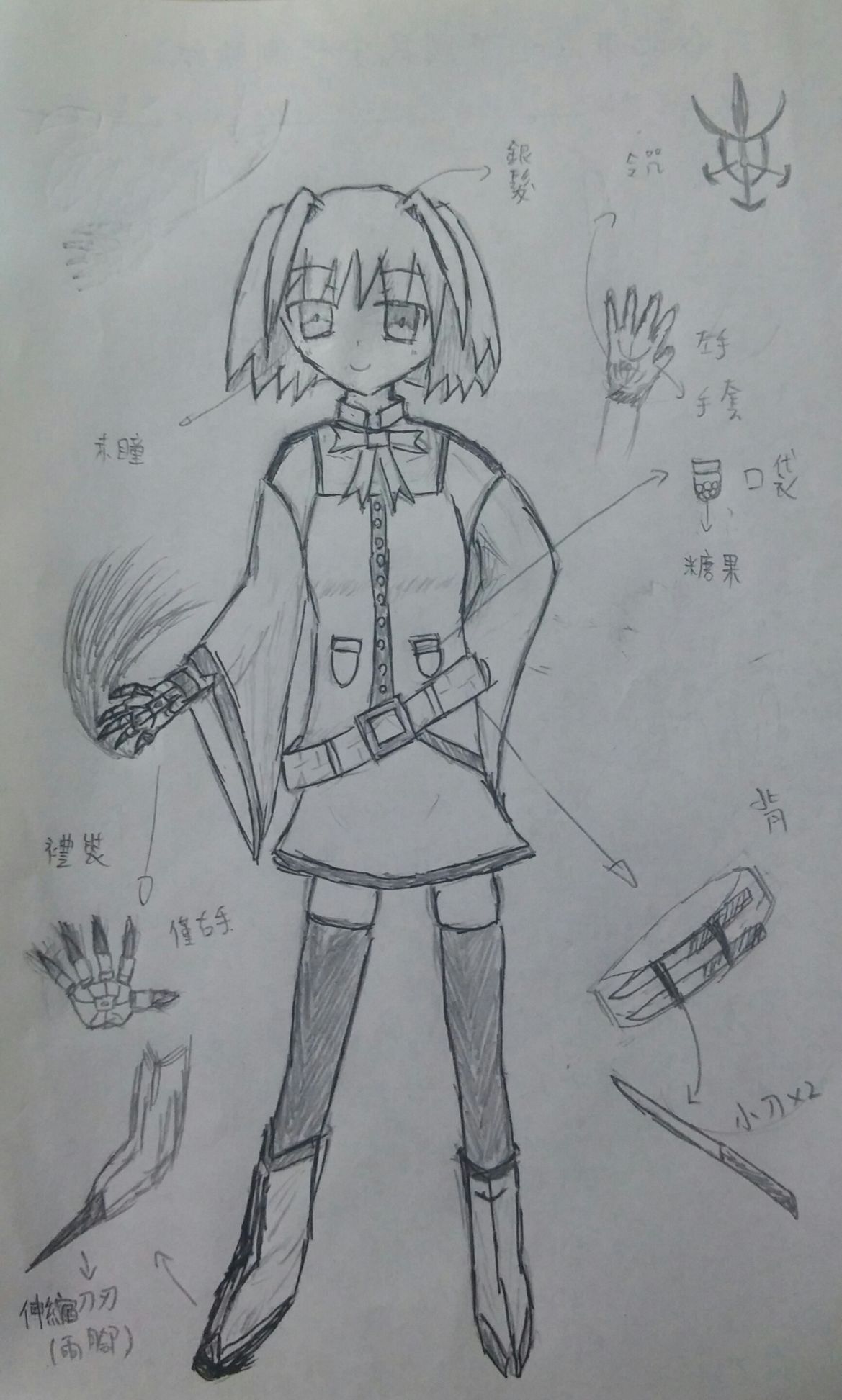 Fate/Parallel Worlds 御主人設(暫定)手繪 - dannis910的創作 - 巴哈姆特