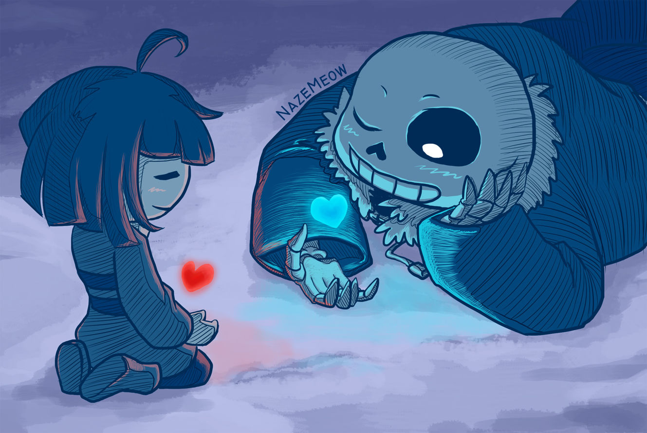 【RPG Studio】小夜Cathy - 「Undertale - Sans & Frisk」 - rpgstudiohk的創作 - 巴哈姆特