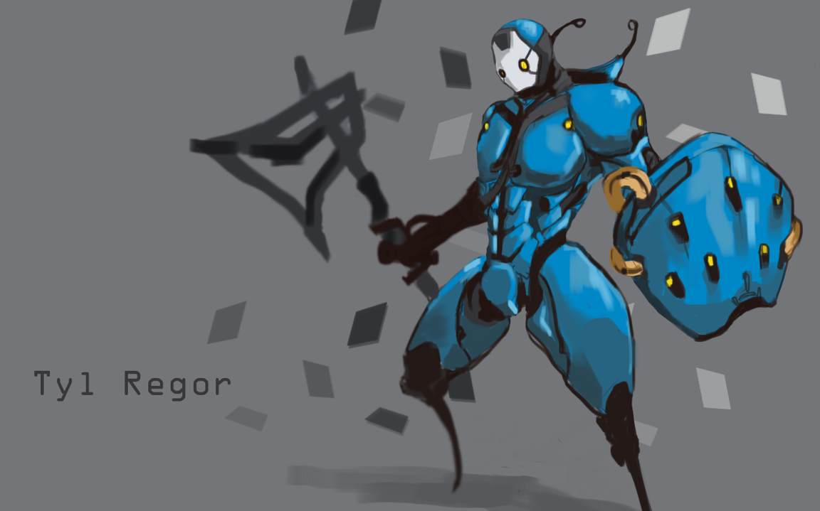 【閒聊】【隨手塗】Tyl Regor @Warframe 哈啦板 - 巴哈姆特