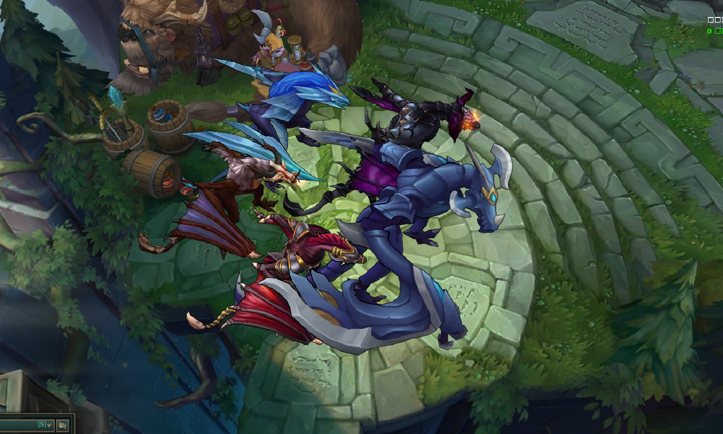 【心得】改Skin簡易教學，官方造型及玩家自製造型(10/17更新) @英雄聯盟 League of Legends 哈啦板 - 巴哈姆特