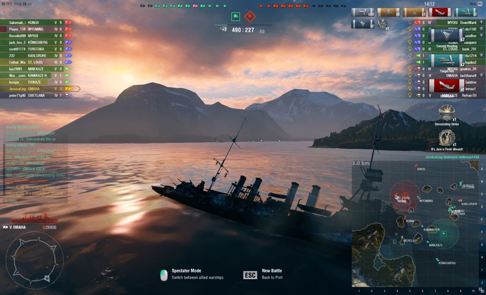 RE:【其他】值得參考的RP專區，希望版上大大支持 @戰艦世界 World of Warships 哈啦板 - 巴哈姆特