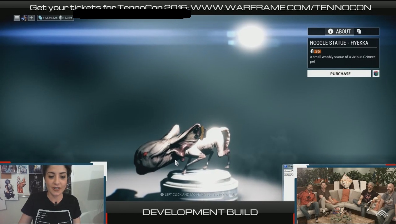 【情報】開發者實況 Devstream #74 「VAUBAN強化!戰甲被動!」 @Warframe 哈啦板 - 巴哈姆特